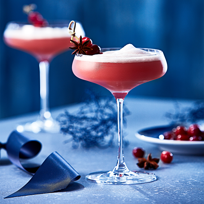 Kongen af Danmark cocktail: Nem opskrift | Kop & Kande