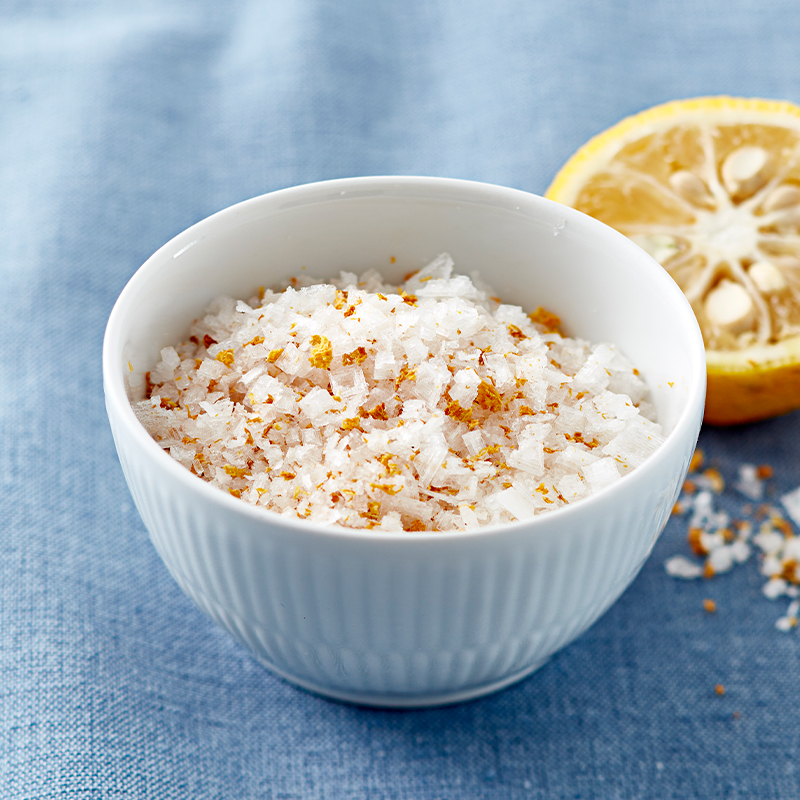 Nem opskrift på hjemmelavet yuzu-salt | Kop & Kande