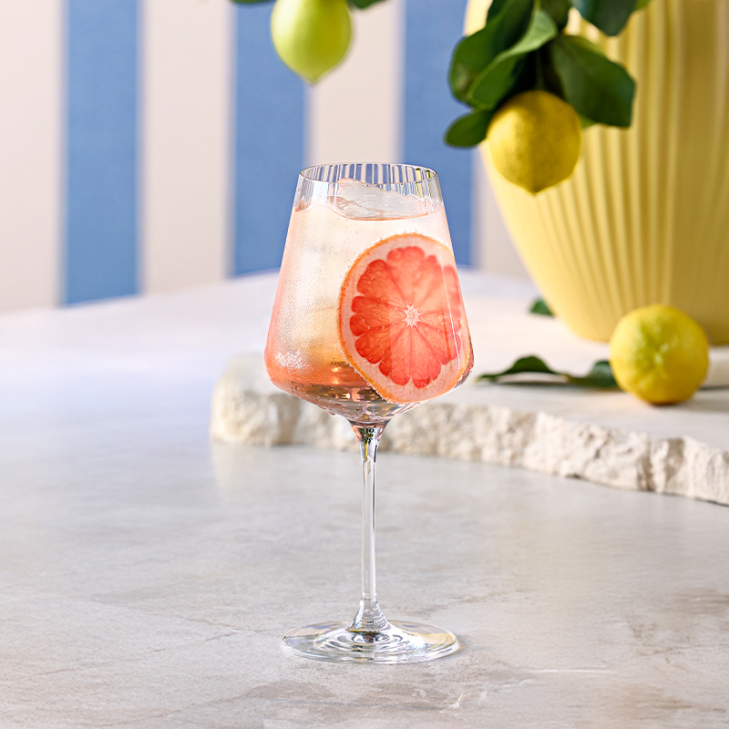 Opskrift - Lillet Spritz - Cocktail | Kop & Kande