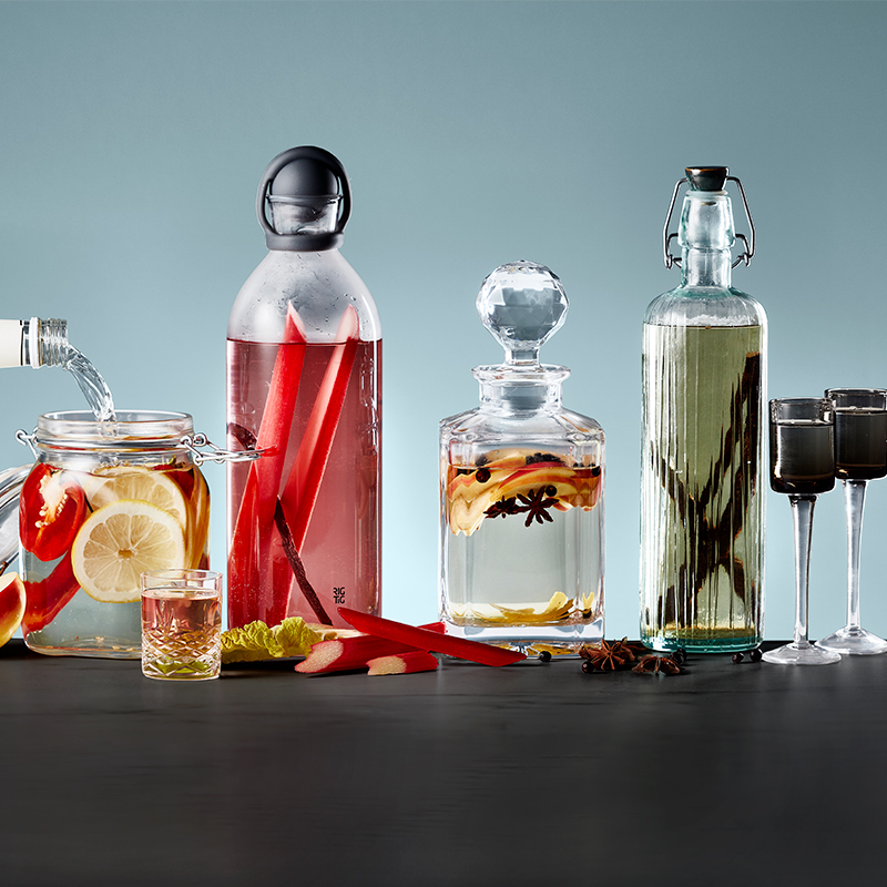 Hjemmelavet snaps| Opskrifter og Inspiration