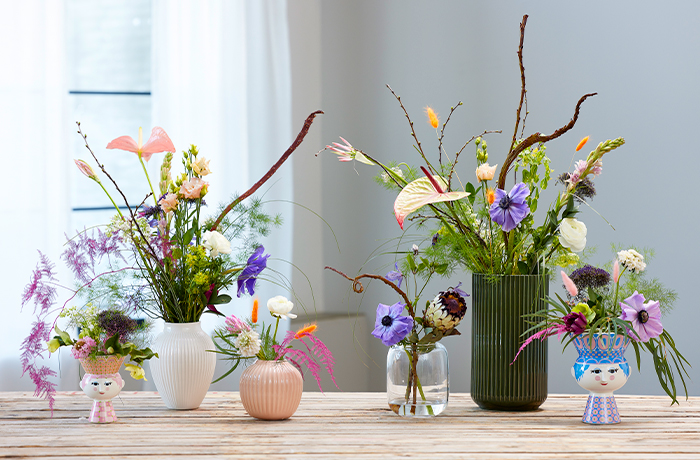 Vaseguide: Det rette valg af vase til dine blomster