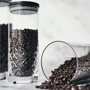 Kaffeopbevaring - Tips til opbevaring af kaffe | Kop & Kande